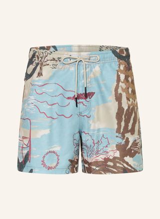 OAS Oas Badeshorts Montara blau