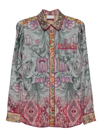 Pierre-Louis Mascia Chemise - Bleu