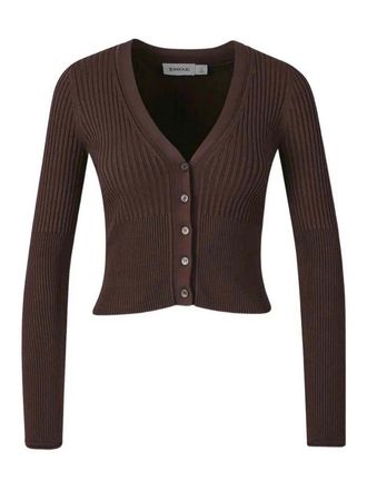 Jonathan Simkhai Cardigan - Marron