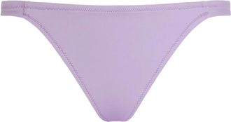 Vilebrequin Femme, Maillots de bain, Violet, Taille: 36 FR Tanga Bikini Bottom Solid
