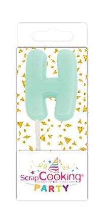 ScrapCooking 567 Kerze, Paraffin Wax, Pastel-Sortiert