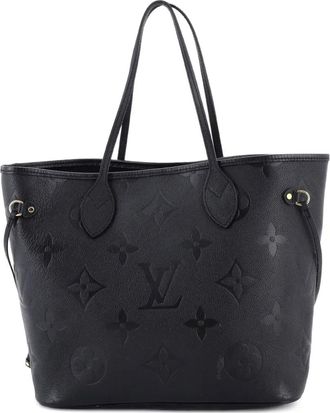 Louis Vuitton Neverfull NM Monogram Empreinte Giant MM tote bag - Schwarz