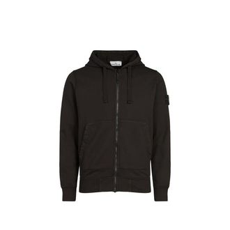 Stone Island Sweatshirt &agrave; capuche en coton