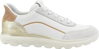 Geox Femme, Chaussures, Blanc, Taille: 36 EU Baskets