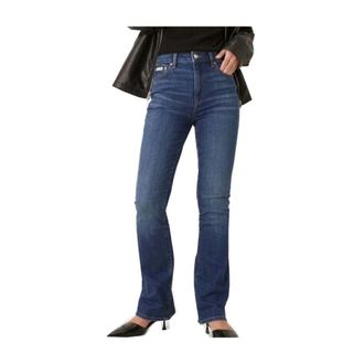 Calvin Klein Jeans Damen, Jeans, Blau, W26Gr&ouml;&szlig;e