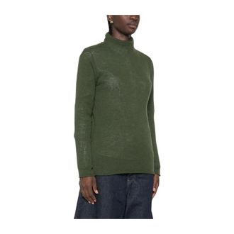 Be You Pullover mit Rollkragen - - Knitwear - Damen - Gr&uuml;n - XS