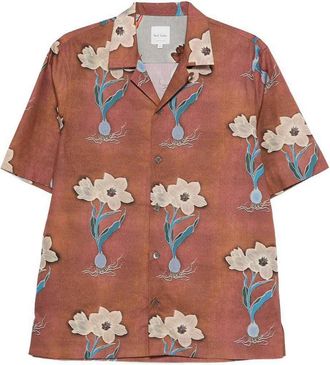 Paul Smith Chemise - Orange