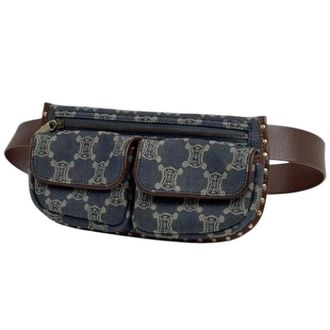 Celine Pre-owned Vintage Fanny Pack - - Pre-owned - Damen - Blau - ONE SIZE