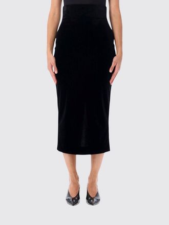 Alberta Ferretti Rock Damen Farbe Schwarz