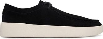 HUGO BOSS Halbschuhe Lyde 50573796 Schwarz