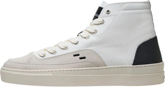 Filling Pieces Low-Top Sneaker - Riviera Mid White - Gr. 39 (EU) - in Wei&szlig; - f&uuml;r Damen