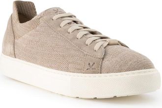 Lloyd Herren Sneaker beige Textil