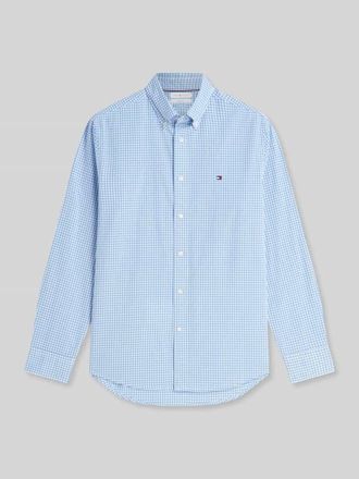 Tommy Hilfiger Regular Fit Freizeithemd aus reiner Baumwolle
