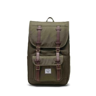 Herschel Little America Rucksack, Gr&uuml;n (Ivy Green), Einheitsgr&ouml;&szlig;e