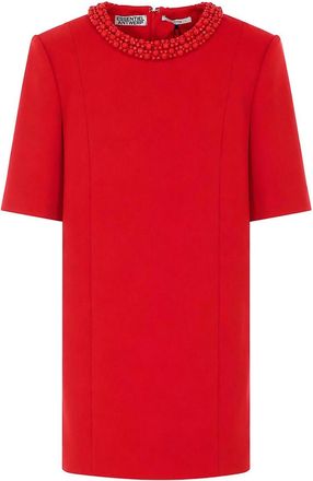 Essentiel Pull Col Rond - Rouge