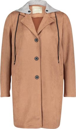 AMBER & JUNE Damen 8897/5864_7196 Jacke, Thrush, 42