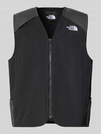 The North Face Regular Fit Weste mit Logo-Stitching