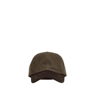Barbour Casquette &agrave; velours c&ocirc;tel&eacute; de coton