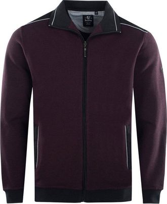 Hajo Sweatjacke Herren Sweatjacke (1-tlg) Modisches Design