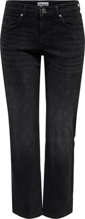 Only Onllopez Low Waist Straight DNM Tai435