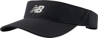 New Balance Unisex 47 Visor in Schwarz, Polyester, Gr&ouml;&szlig;e OSZ