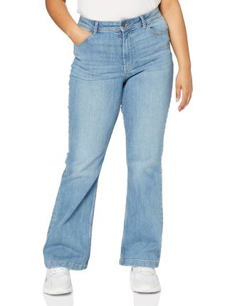 Only Jacqueline de Yong NOS JDYFLORA Life Flared HIGH MB NOOS DNM