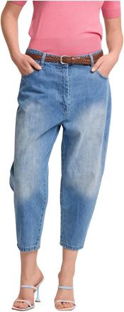 Kocca Femme, Jeans, Bleu, Taille: 36 FR Pantaloni in denim di cotone