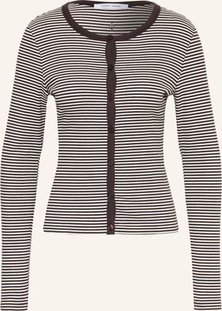Sams&oslash;e & Sams&oslash;e Sams&oslash;e Sams&oslash;e Jerseyjacke Saalexo braun