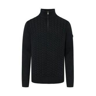 Joop Rollkragenpullover - - Knitwear - Herren - Blau - 2XL