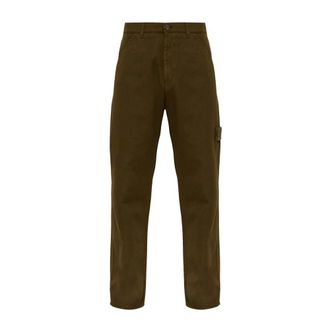 Stone Island Ghost Hosen - - Trousers - Herren - Gr&uuml;n - W31