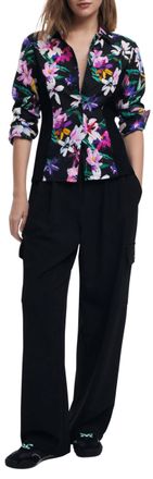 Desigual CAM_COSTADILLO, 2000 Black, XL