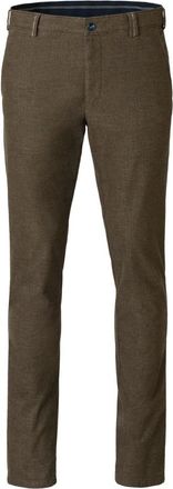 Meyer Homme, Pantalons, Brun, Taille: W24 Bonn Chinos