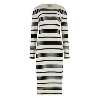 Moncler Boucle Strickkleid - - Dresses - Damen - Mehrfarbig - XS