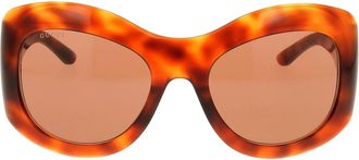 Gucci Sonnenbrille - - Accessories - Damen - Braun - ONE SIZE