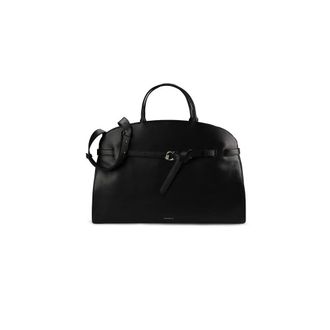 Coccinelle Handtasche Glattes Leder - - Bags - Damen - Schwarzk - ONE SIZE