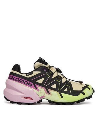 Salomon Laufschuhe Speedcross 6 Gore-Tex L47985700 Gelb