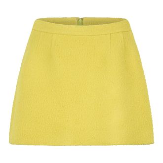 Red Valentino Femme, Jupes, Jaune, Taille: 36 FR Short Skirt