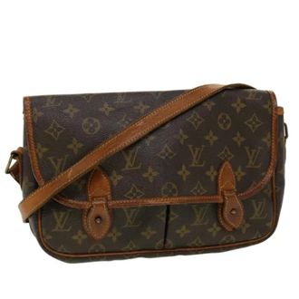 Louis Vuitton Pre-owned Toile sacs-ports-paule - Femme - Pre-owned - Brun - Taille: ONE Size