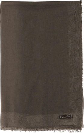 Faliero Sarti Femme, Accessoires, Brun, Taille: ONE Size Diamante Sfume Scarf