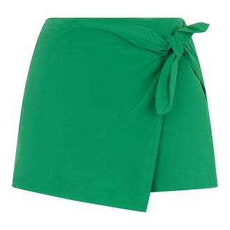 Red Valentino Femme, Shorts, Vert, Taille: 36 FR Shorts avec design portefeuille ajustable
