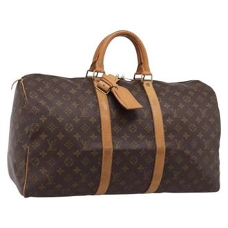 Louis Vuitton Pre-owned Leder Handtaschen - - Pre-owned - Damen - Braun - ONE SIZE
