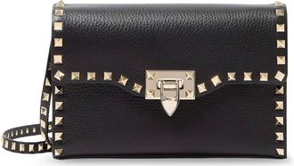 Valentino Garavani Femme, Sacs, Noir, Taille: ONE Size Small Rockstud Crossbody Bag