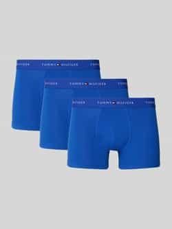 Tommy Hilfiger Trunks aus Baumwoll-Mix im 3er-Pack
