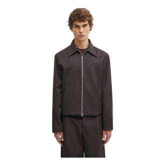 Our Legacy Mini Jacke - - Jackets - Herren - Braun - XL