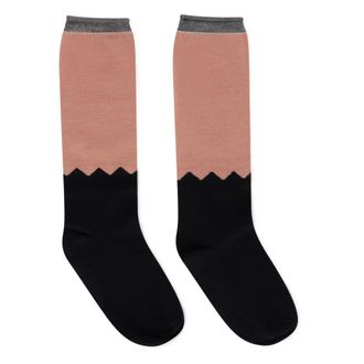 Red Valentino unisex, Sous-v&ecirc;tements, Multicolore, Taille: S/M Socks