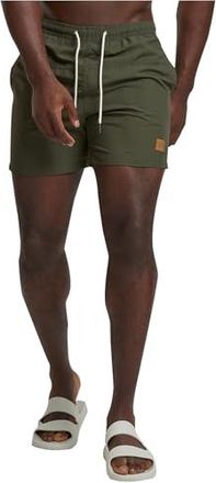 Urban Classics Short De Bain Block Homme Short de Bain Olive XL 100% Polyamide