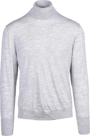 Eleventy Homme, Pulls, Gris, Taille: M Dolcevita Turtleneck