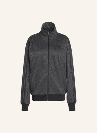 adidas Originals Adidas Originals Sweatjacke Firebird Mit Glitzergarn schwarz