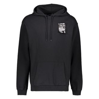 Fred Perry Hoodie mit Destroyed-Effekt - - Sweatshirts & Hoodies - Herren - Schwarzk - L