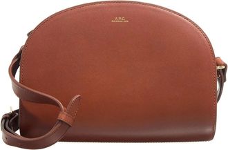 A.P.C. Crossbody Bags - Sac Demi-Lune - Gr. unisize - in Rot - für Damen